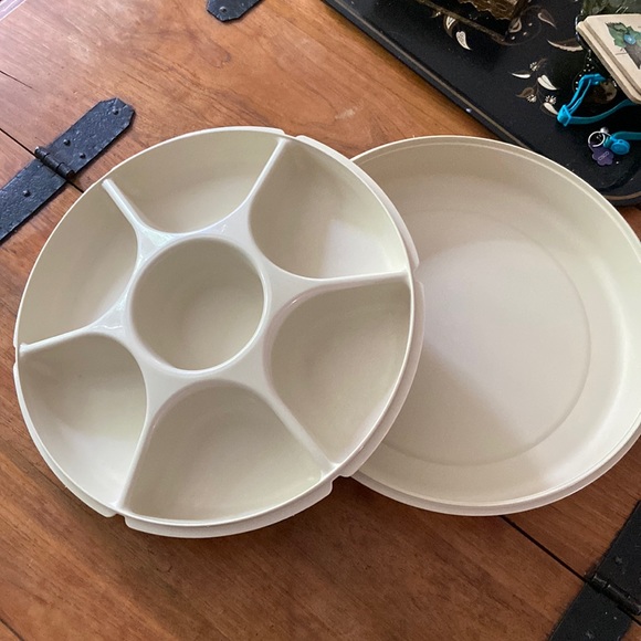 Tupperware | Dining | Tupperware 6 Slot Veggie Dip Container | Poshmark